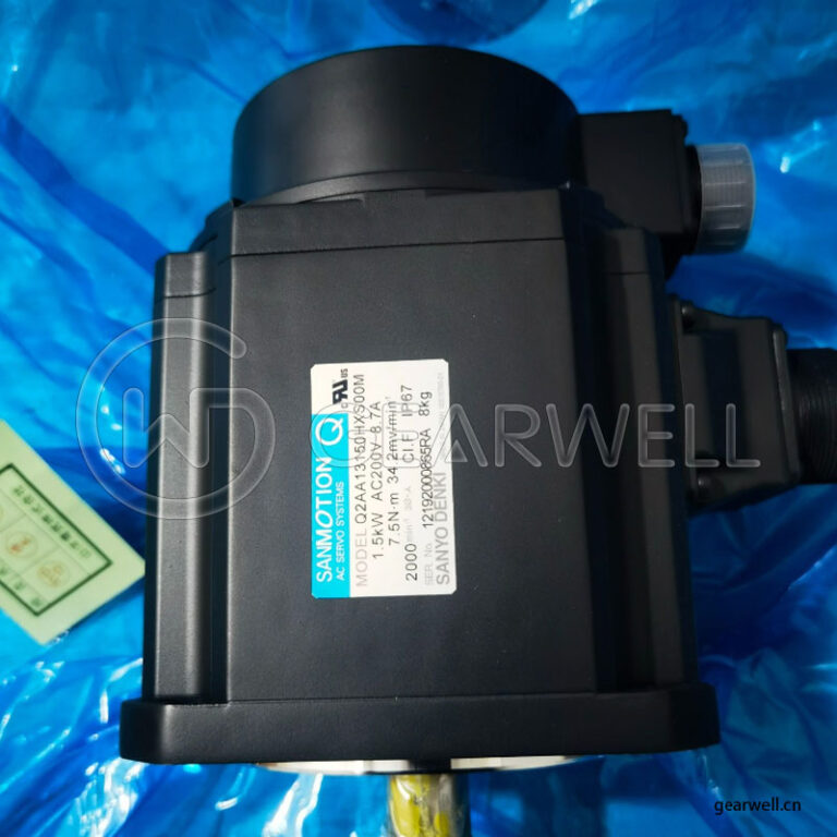 Sanyo motor Q2AA13100HCS00M - gearwell.cn