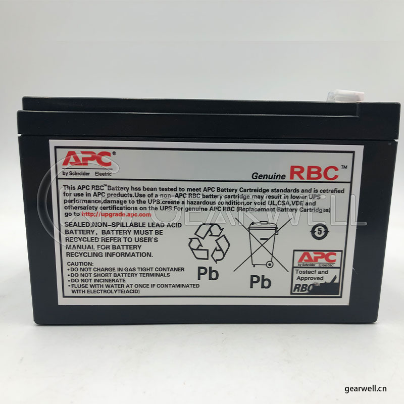 APC RBC6 Battery - gearwell.cn