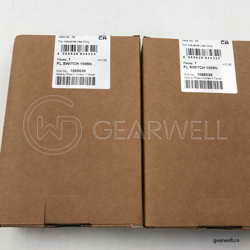 Phoenix Contact FL SWITCH 1005N Industrial Ethernet Switch - gearwell.cn