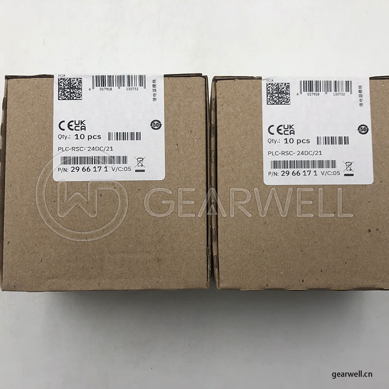 Phoenix Contact PLC-RSC- 24DC/21 Relay module - gearwell.cn