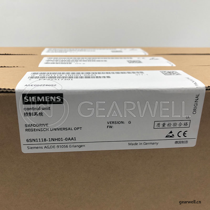 SIEMENS 6SN1118-0NK01-0AA1 CONTROL-LOOP BLOCK RESOLVER - gearwell.cn