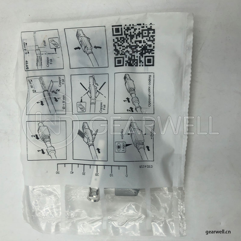 Phoenix Contact VS-08-RJ45-5-Q/IP20 RJ45 connector - gearwell.cn