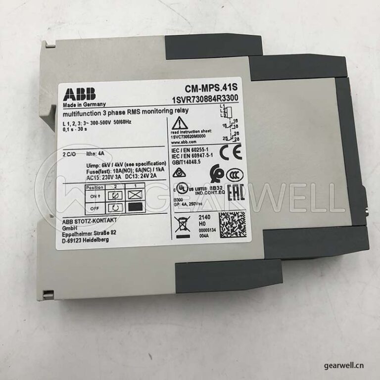 ABB CM-MPS.41S Relay - gearwell.cn